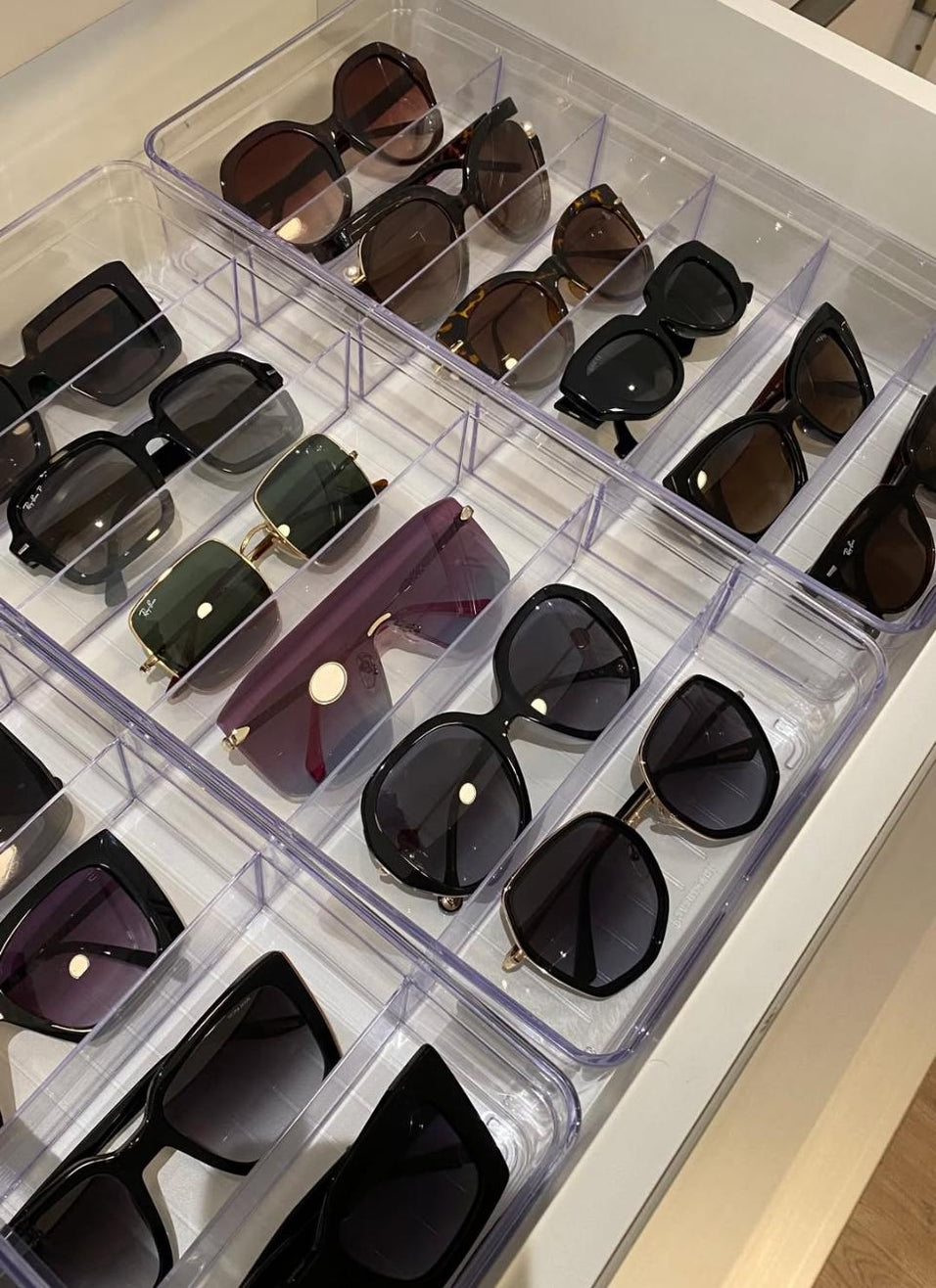 Organizador de cajon con divisiones — Decomarket Uruguay